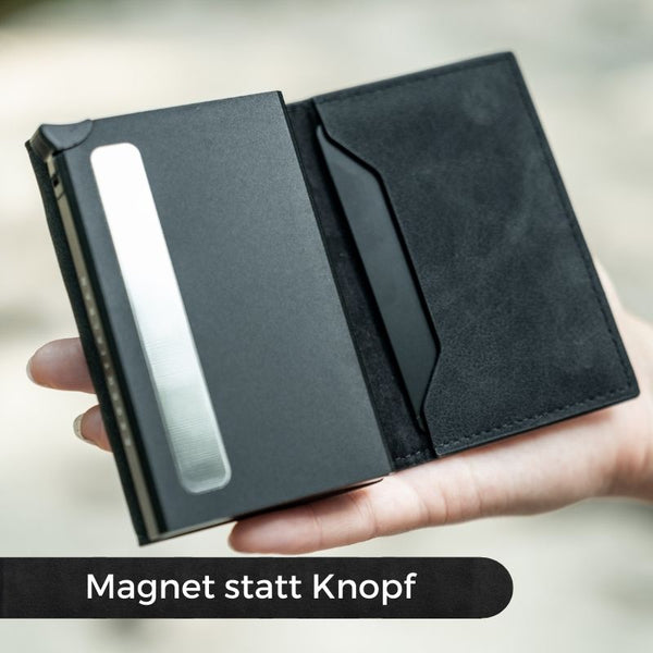 Smart Wallet 3.0 mit Tracker | Portemonnaie mit Münzfach | Klein ...