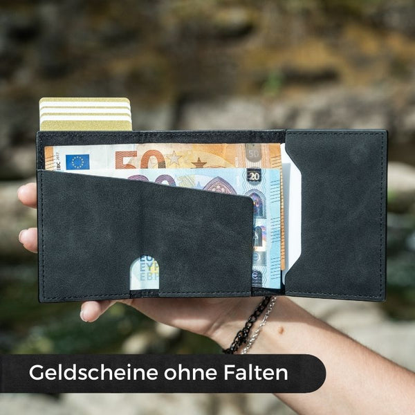 Smart Wallet 3.0 mit Tracker | Portemonnaie mit Münzfach | Klein ...