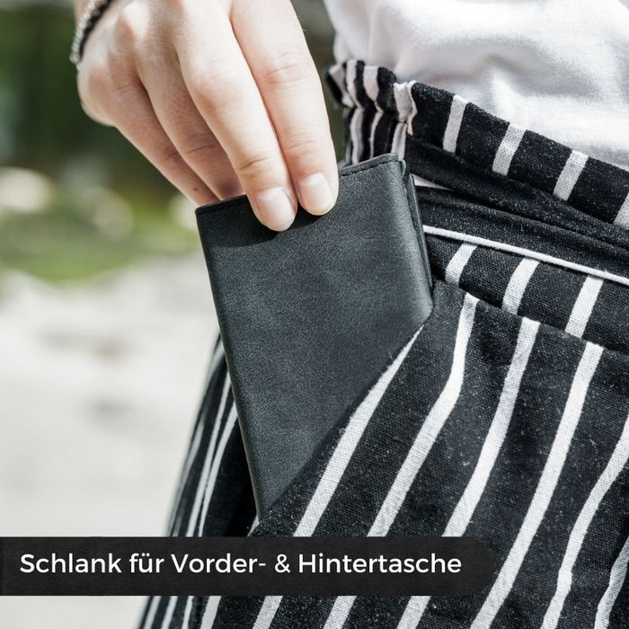 Smart Wallet 3.0 mit Tracker | Portemonnaie mit Münzfach | Klein ...