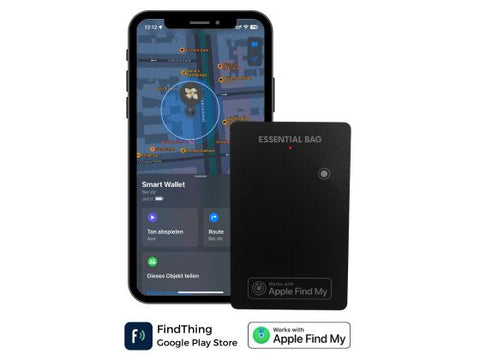 GPS Tracker Card for iOS & Android | Mini Wallet Tracker | without SIM ...