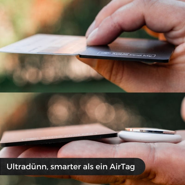 GPS Tracker Card for iOS & Android | Mini Wallet Tracker | without SIM ...