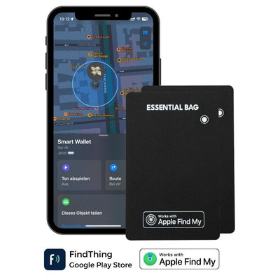 GPS Tracker Card for iOS & Android | Mini Wallet Tracker | without SIM ...