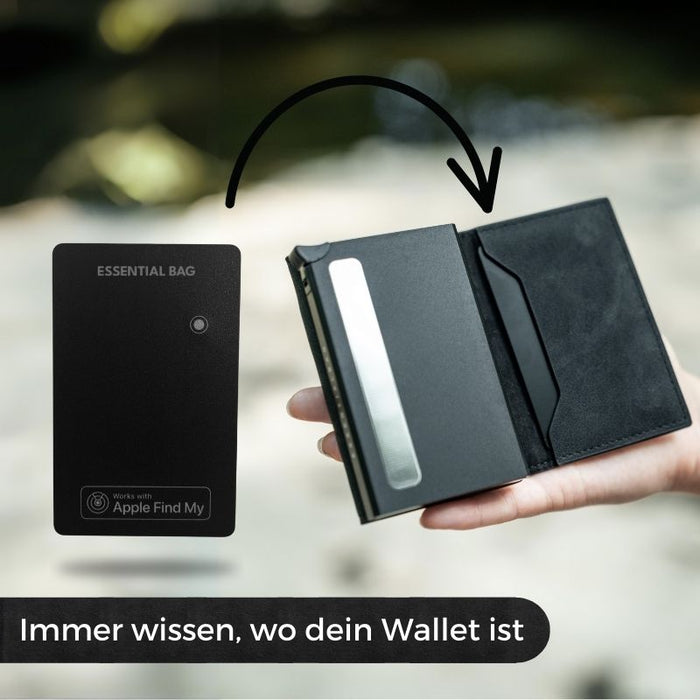 GPS Tracker Card for iOS & Android | Mini Wallet Tracker | without SIM ...